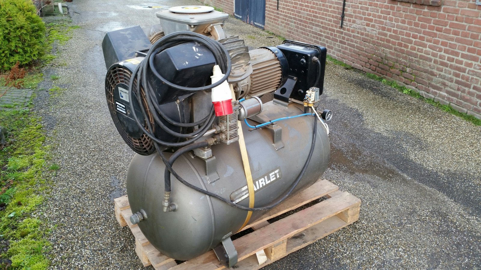 Compressor Atlas copco