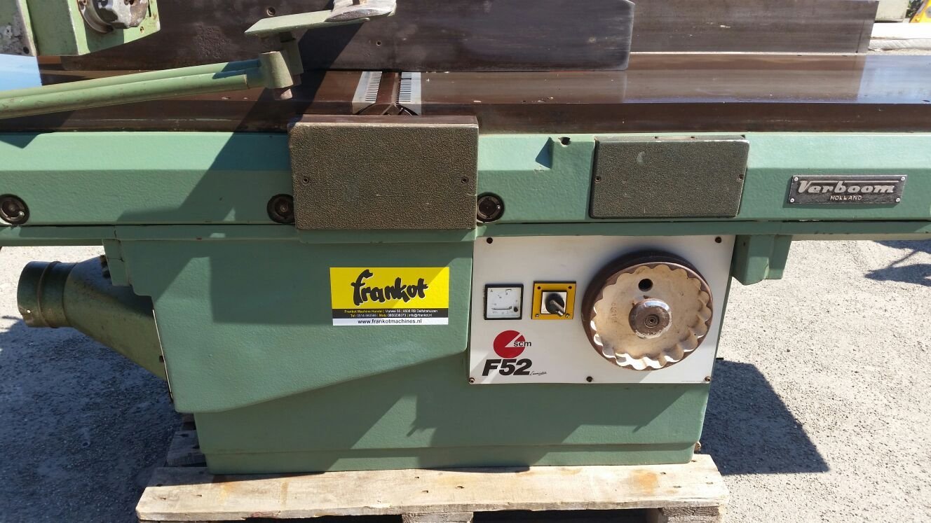 Vlakbank - Frankot machines