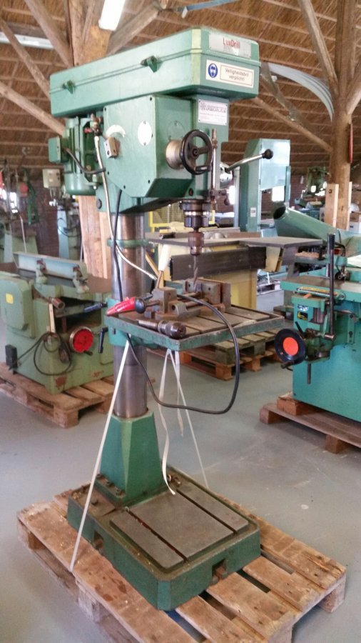 Kolomboor zware uitvoering - Frankot Machines